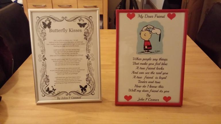 Poems by john f connor